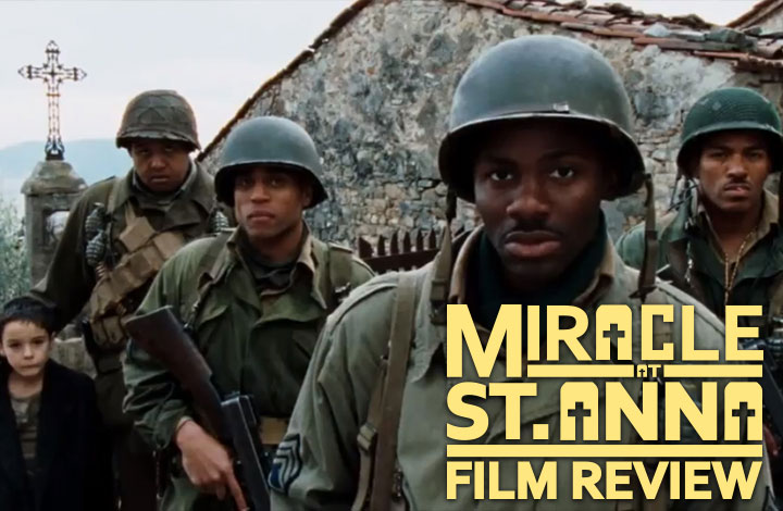 Film Review | Miracle at St. Anna | From The Couch